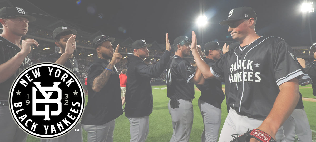 New York Black Yankees Collection – Somerset Patriots Team Store