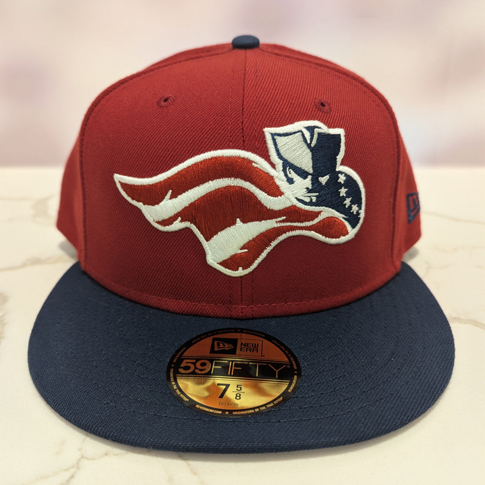Somerset Patriots 59FIFTY BP Alternate Cap – Somerset Patriots Team Store