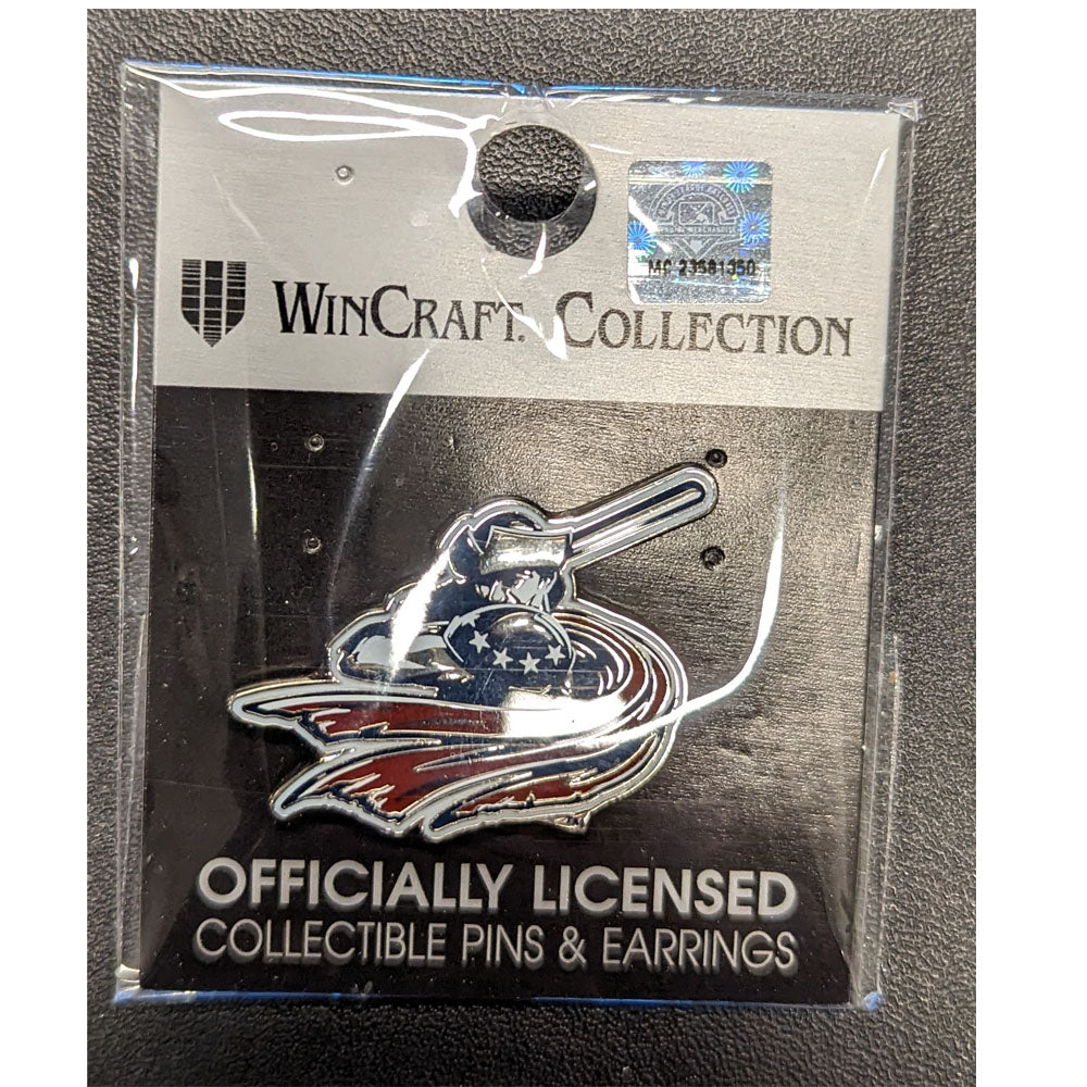 Somerset Patriots Marvel Inspired Superhero Logo Pin – Somerset ...