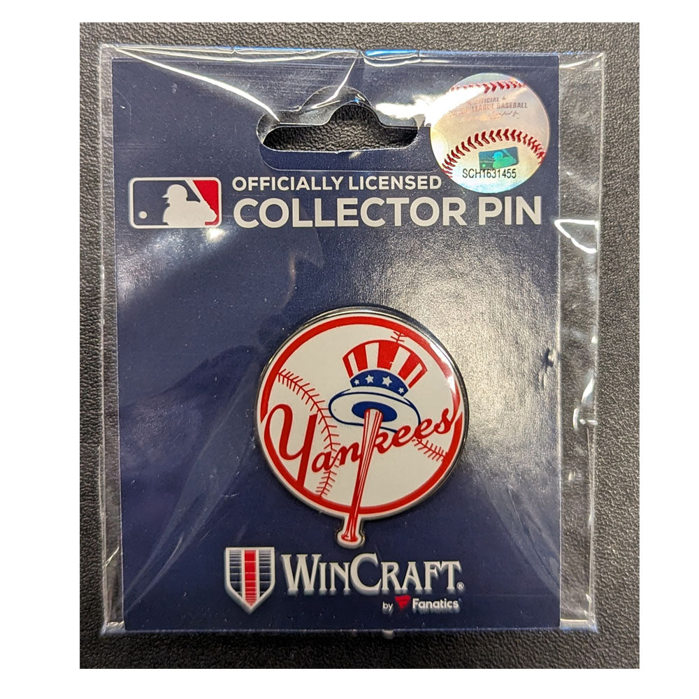 New York Yankees Collectors Pin – Somerset Patriots Team Store