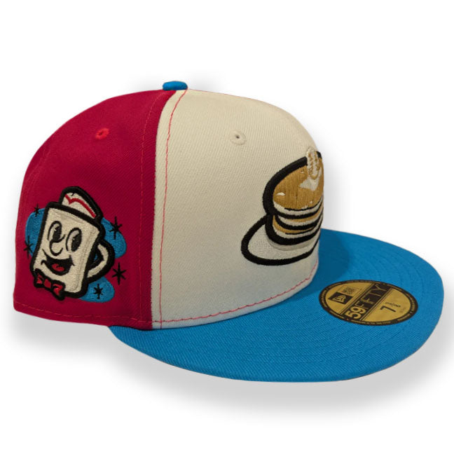 Jersey Diners Pancake New Era 59FIFTY Fitted Cap – Somerset Patriots ...