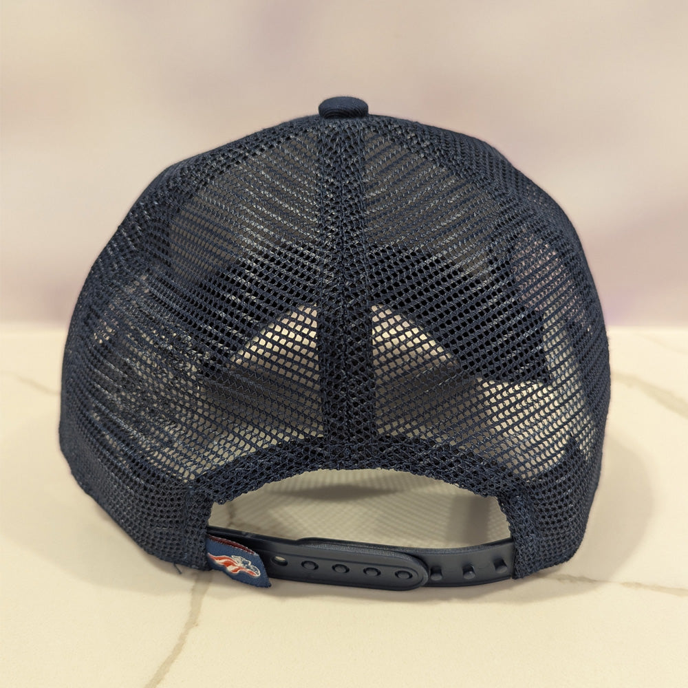 Somerset Patriots New Era Adult 9Fifty Retro Script Snap Back Cap ...