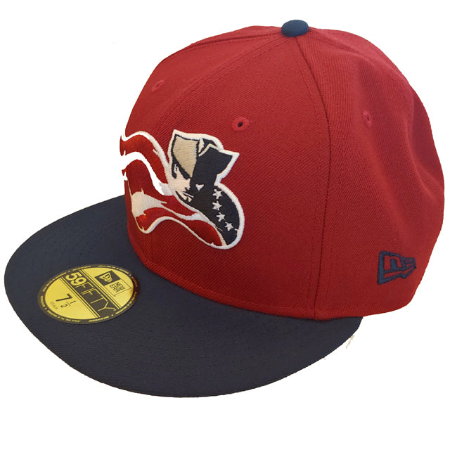 Somerset Patriots 59FIFTY BP Alternate Cap – Somerset Patriots Team Store